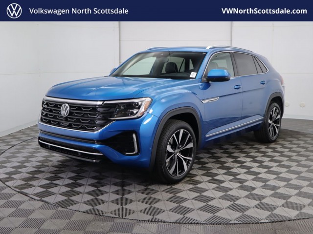 New 2025 Volkswagen Atlas Cross Sport 2.0T SEL Premium R-Line 4D Sport ...