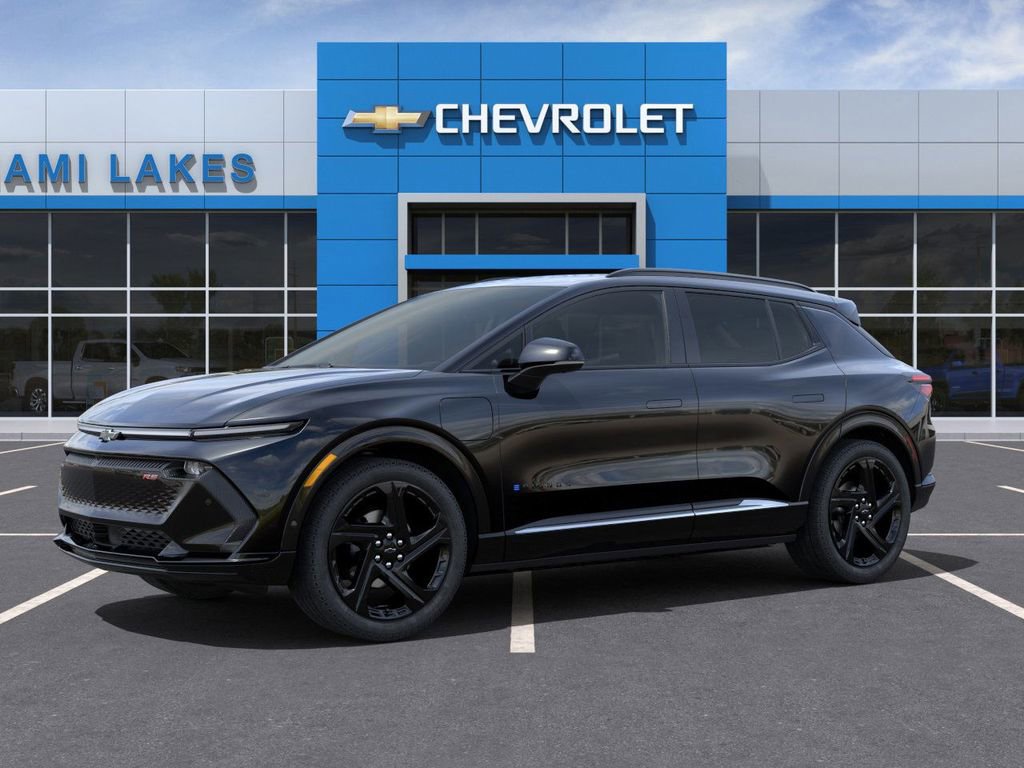 New 2025 Chevrolet Equinox EV RS SUV in Miami Lakes #C5Q191342 | Miami Lakes Automall