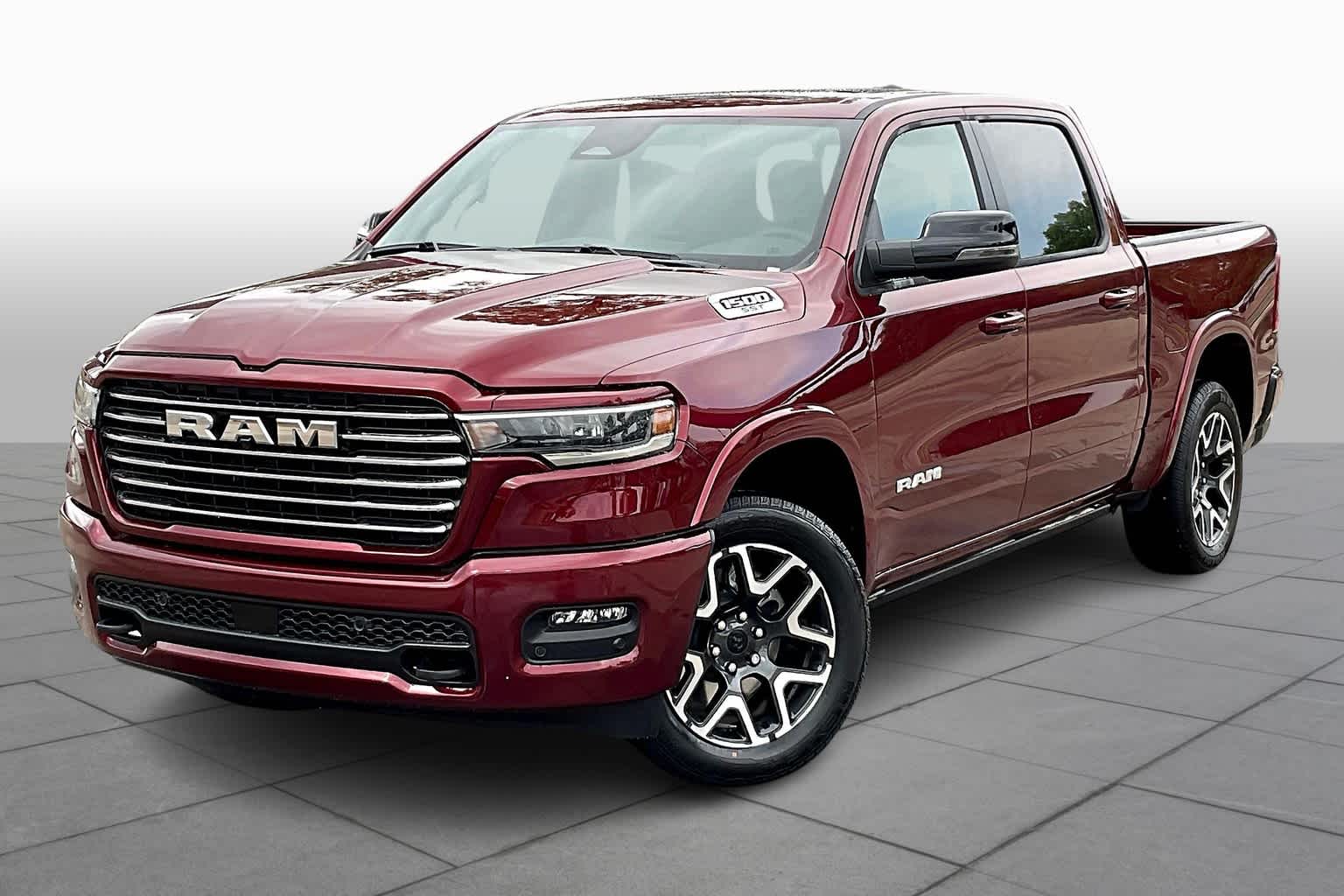 New 2025 RAM 1500 Laramie Crew Cab in Oklahoma City #SN510112 | Bob Howard Chrysler Dodge Jeep RAM