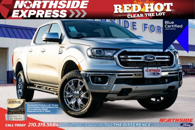 Certified Pre-Owned 2020 Ford Ranger LARIAT Crew Cab Pickup in San ...
