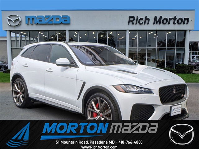 Pre Owned 2019 Jaguar F PACE SVR 4D Sport Utility in Pasadena 607675P Rich Morton Mazda