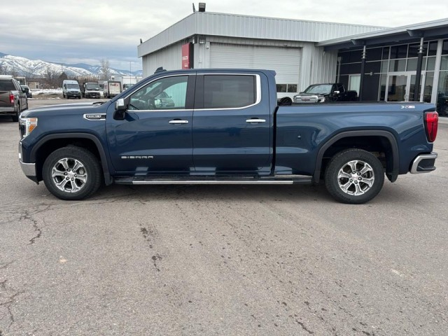 Pre-Owned 2021 GMC Sierra 1500 SLT Crew Cab in Missoula #G24137A | DeMarois Automotive