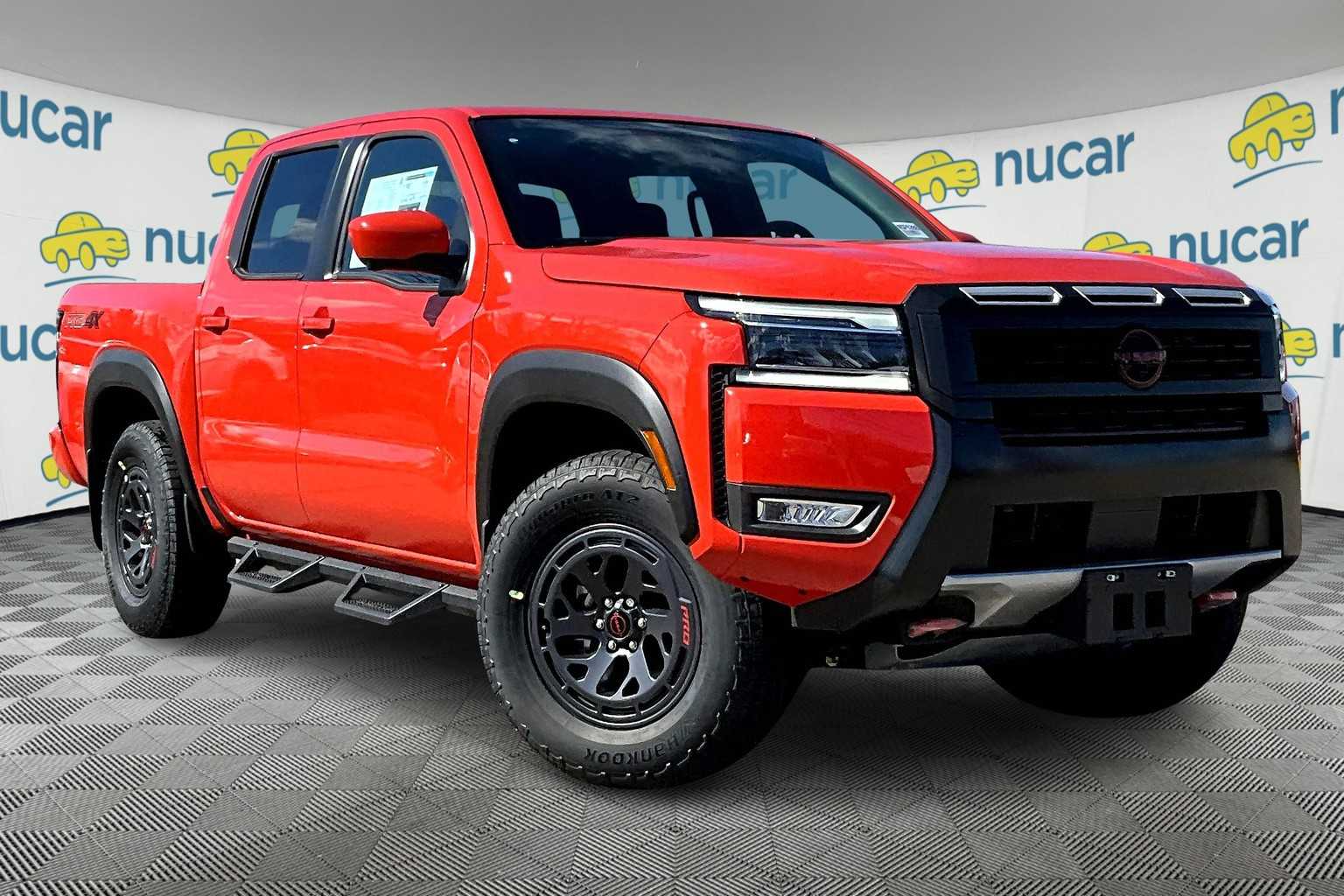 New 2025 Nissan Frontier PRO-4X Crew Cab Pickup in Tilton #NSF5304 | Nucar Nissan of Tilton