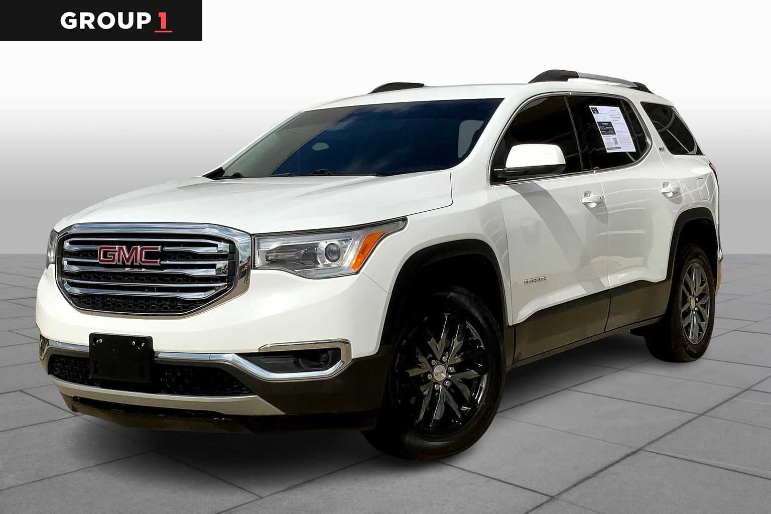 Pre-Owned 2019 GMC Acadia SLT Sport Utility in Dallas #KZ300710 ...