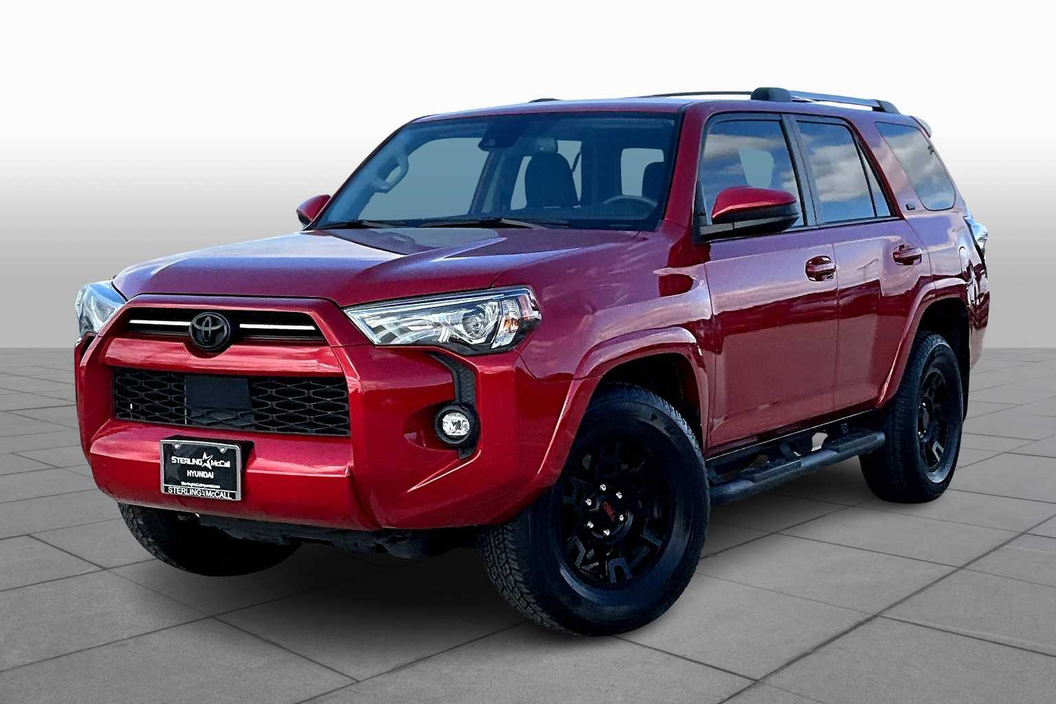 Pre-Owned 2022 Toyota 4Runner SR5 in Houston #N5265520 | Sterling McCall Toyota