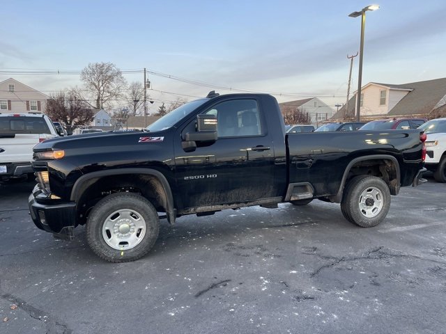 New 2025 Chevrolet Silverado 2500 HD WT Regular Cab in Bethlehem ...