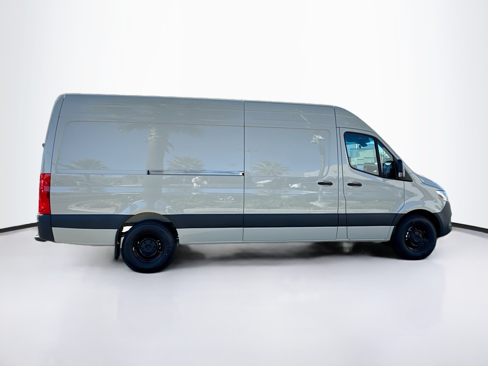 New 2025 Mercedes-Benz Sprinter Cargo Van 2500 High Roof I4 Diesel 170 ...