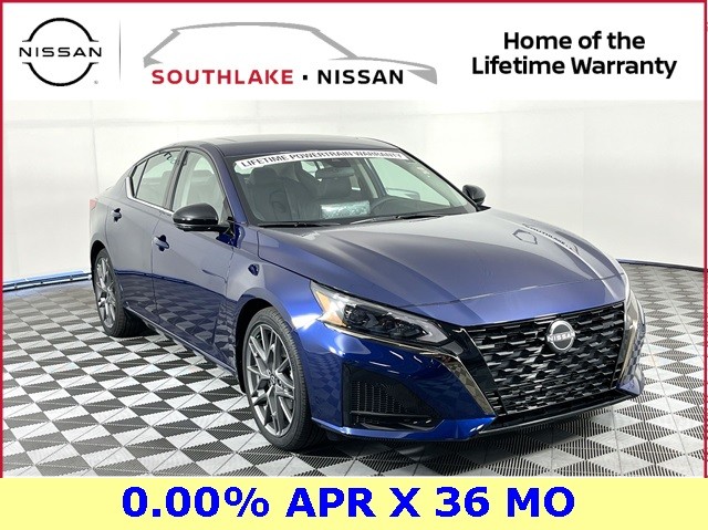 Nissan 2022 Altima Blue