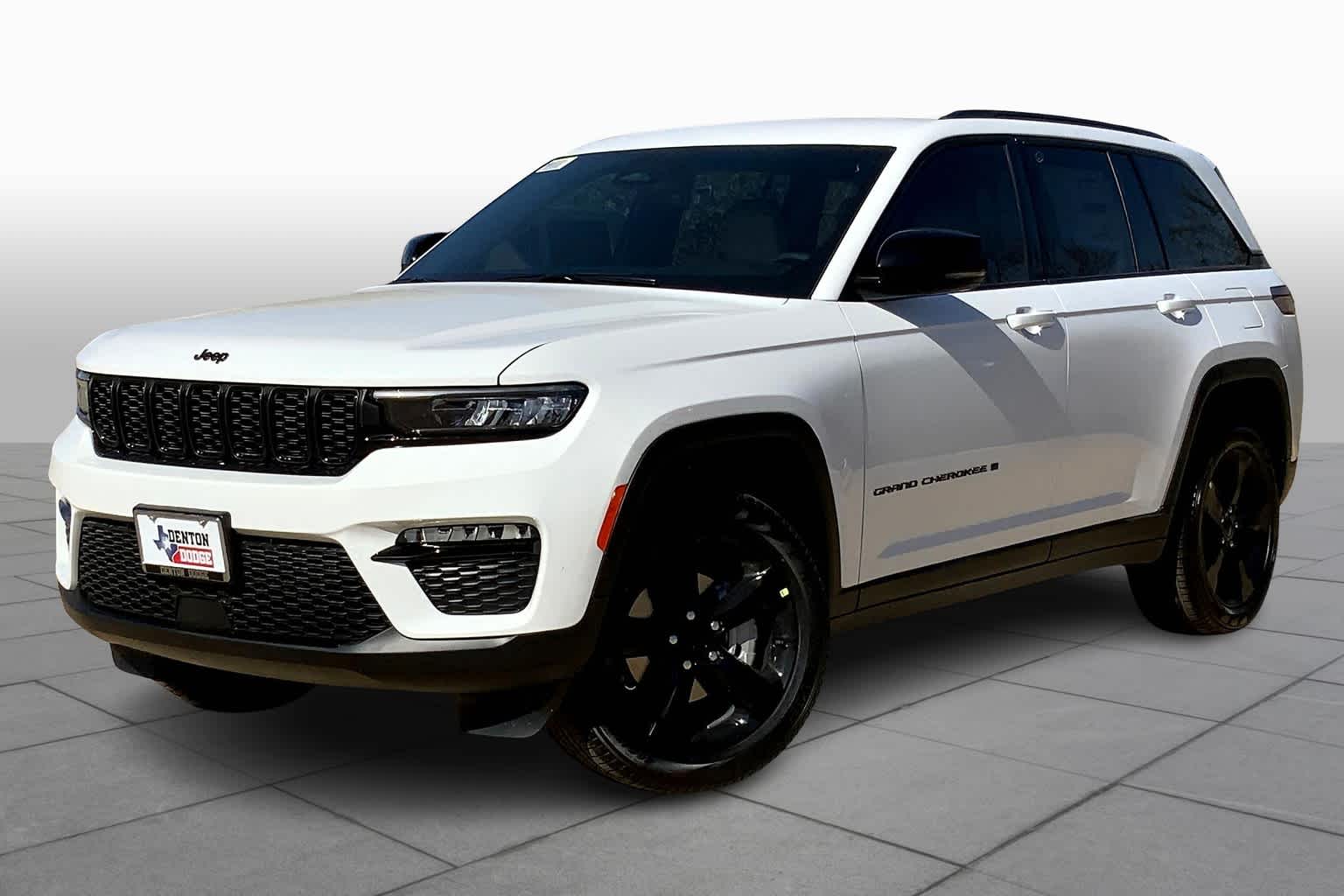 New 2025 Jeep Grand Cherokee Limited Utility in Rockwall #SC302267 | Rockwall Chrysler Dodge ...
