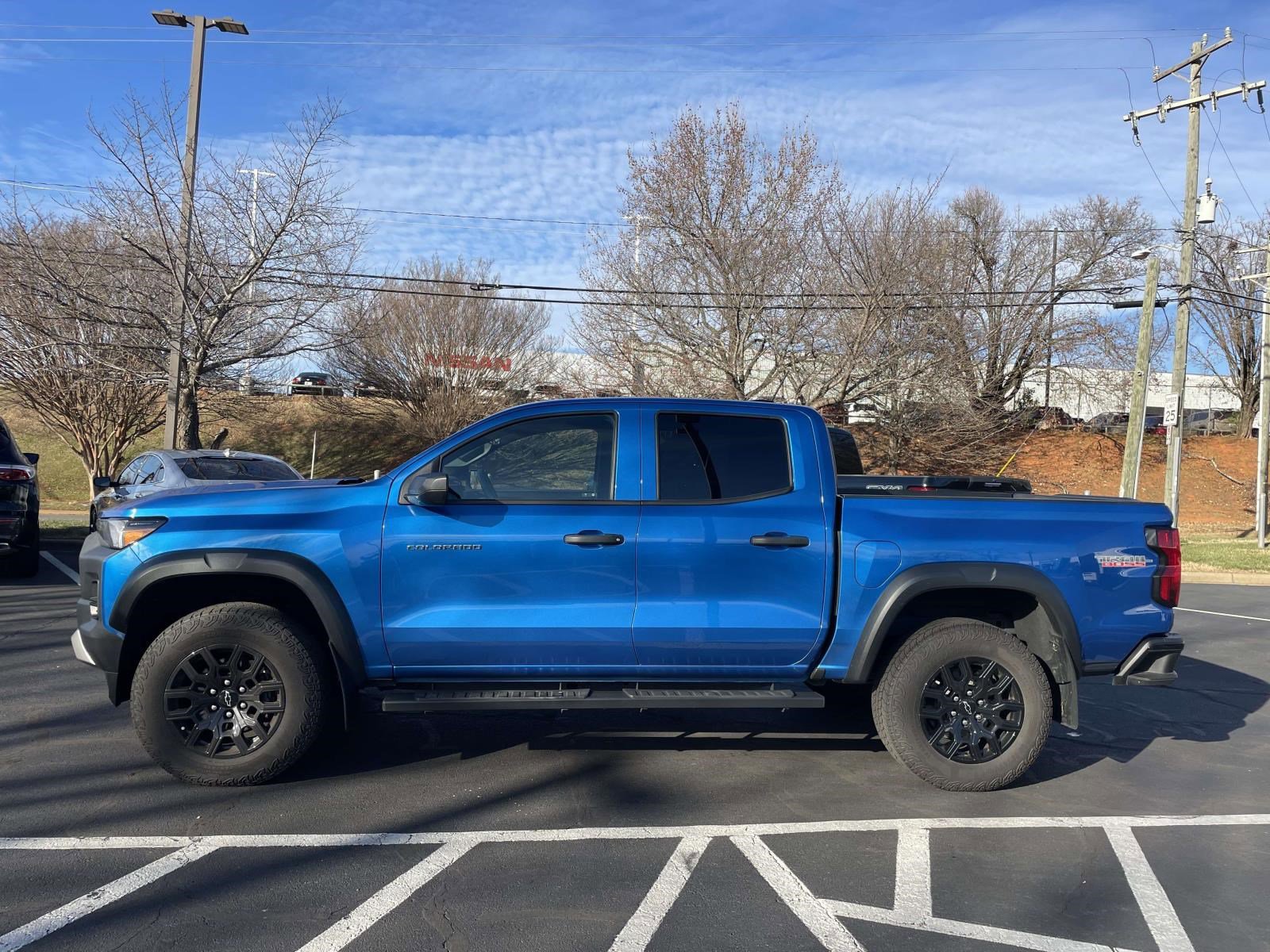 Pre-Owned 2024 Chevrolet Colorado Trail Boss Crew Cab in Charlotte # ...