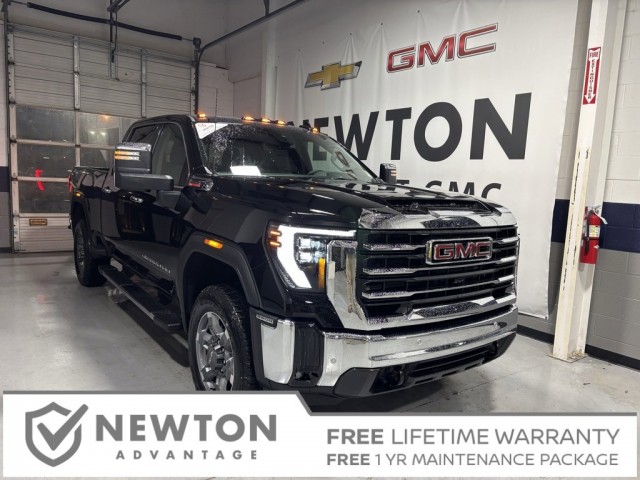 New 2025 GMC Sierra 2500 HD SLT Crew Cab in Shelbyville #G4314 | Newton ...