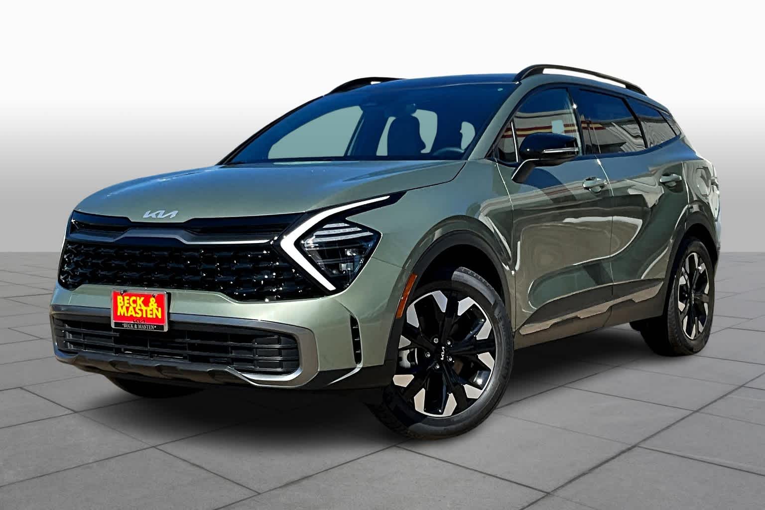 New 2024 Kia Sportage Plug-In Hybrid X-Line Sport Utility in Houston #R7152628 | Sterling McCall ...