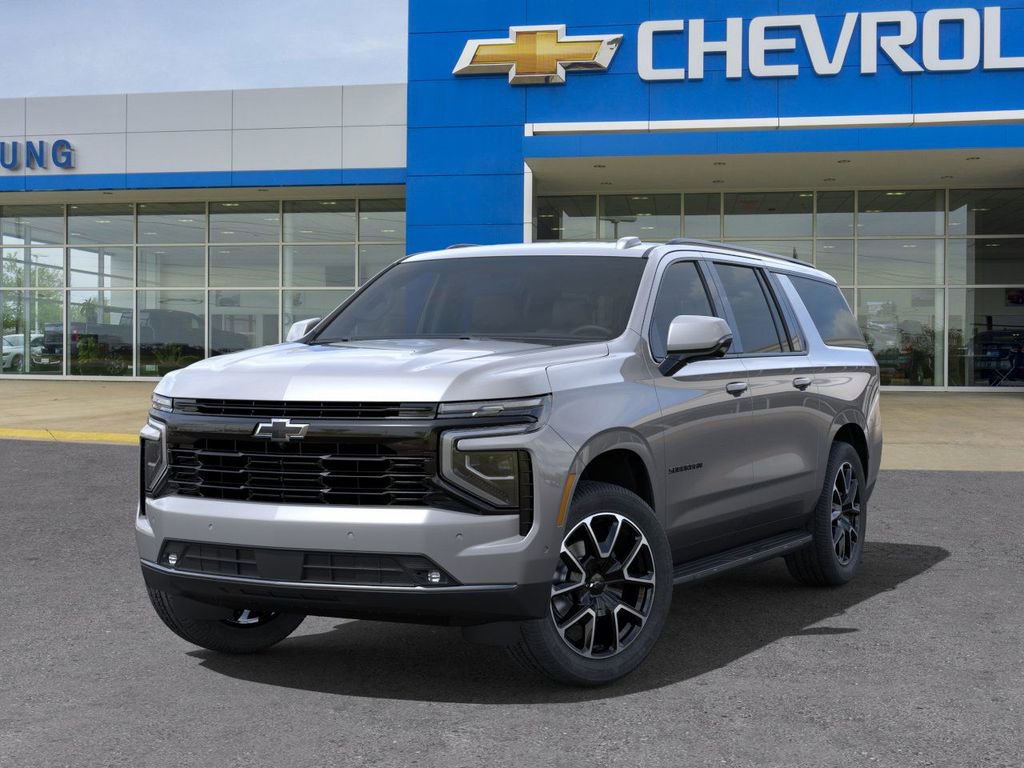 New 2025 Chevrolet Suburban RST SUV Sterling Gray Metallic for Sale in ...