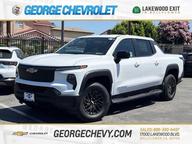 New 2024 Chevrolet Silverado EV Work Truck Crew Cab in Bellflower ...