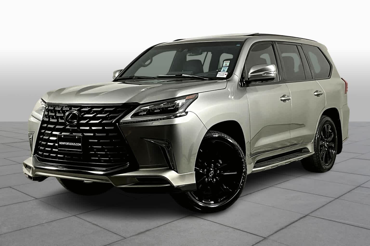 Certified Pre-Owned 2021 Lexus LX LX 570 Sport Utility in Anaheim # ...