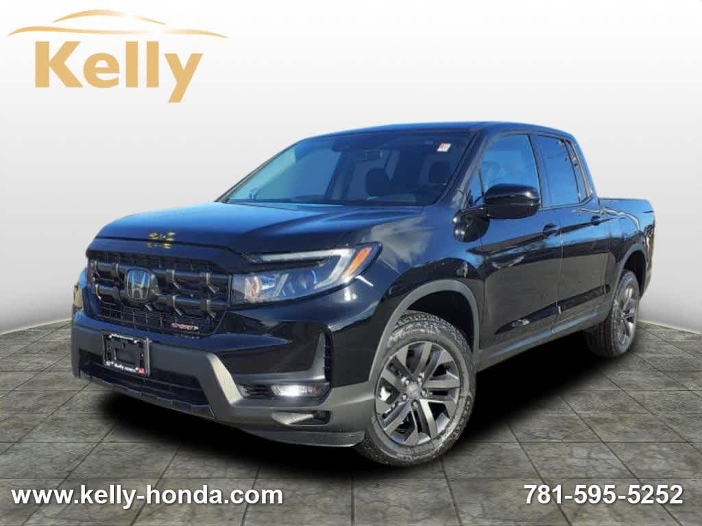 New 2024 Honda Ridgeline Sport AWD AWD in Lynn #H242223 | Kelly ...