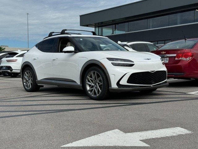 New 2025 Genesis GV60 Advanced 4D Sport Utility in St Peters #G1182 ...