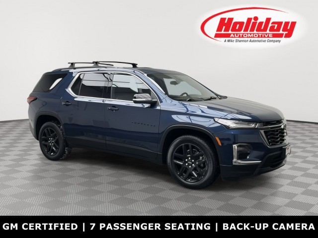 Certified Pre-Owned 2022 Chevrolet Traverse LT Cloth SUV in Fond Du Lac ...