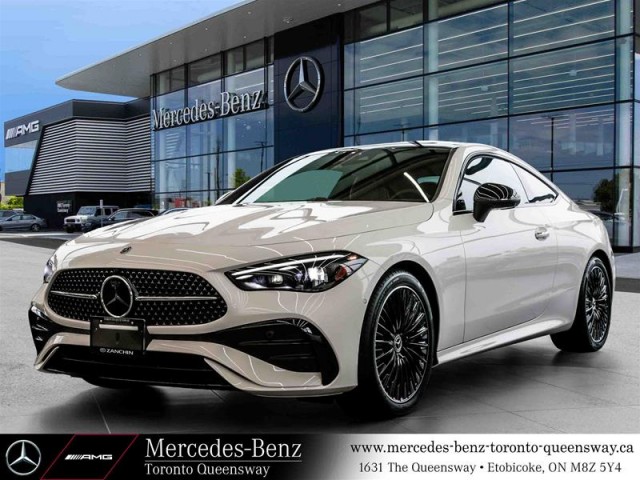 New 2025 Mercedes-Benz CLE450 CLE450 2-Door Coupe in Etobicoke ...