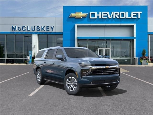 New 2025 Chevrolet Suburban LT 4D Sport Utility in Loveland #FBCJPP ...