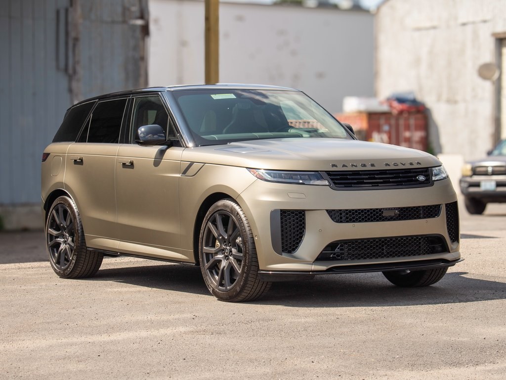 New 2024 Land Rover Range Rover Sport SV Edition One Carbon Bronze SUV ...
