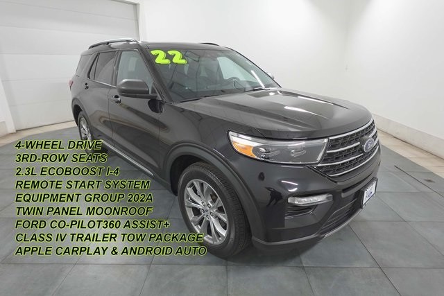 Pre-Owned 2022 Ford Explorer XLT 4D Sport Utility in Elmhurst #248292A ...