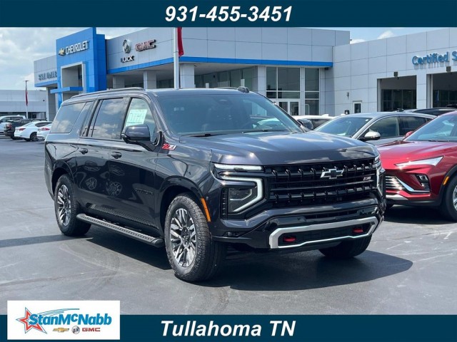 New 2025 Chevrolet Suburban Z71 SUV in Columbia #25SUB2 | Stan Mcnabb ...
