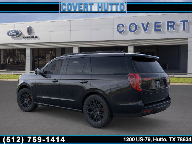 New 2025 Ford Expedition Platinum in Hutto #T251294 | Covert Ford of Hutto