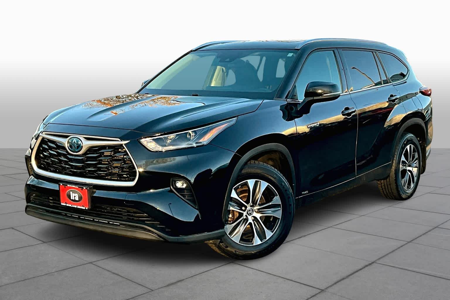 Pre-Owned 2021 Toyota Highlander Hybrid XLE Sport Utility in Danvers # ...