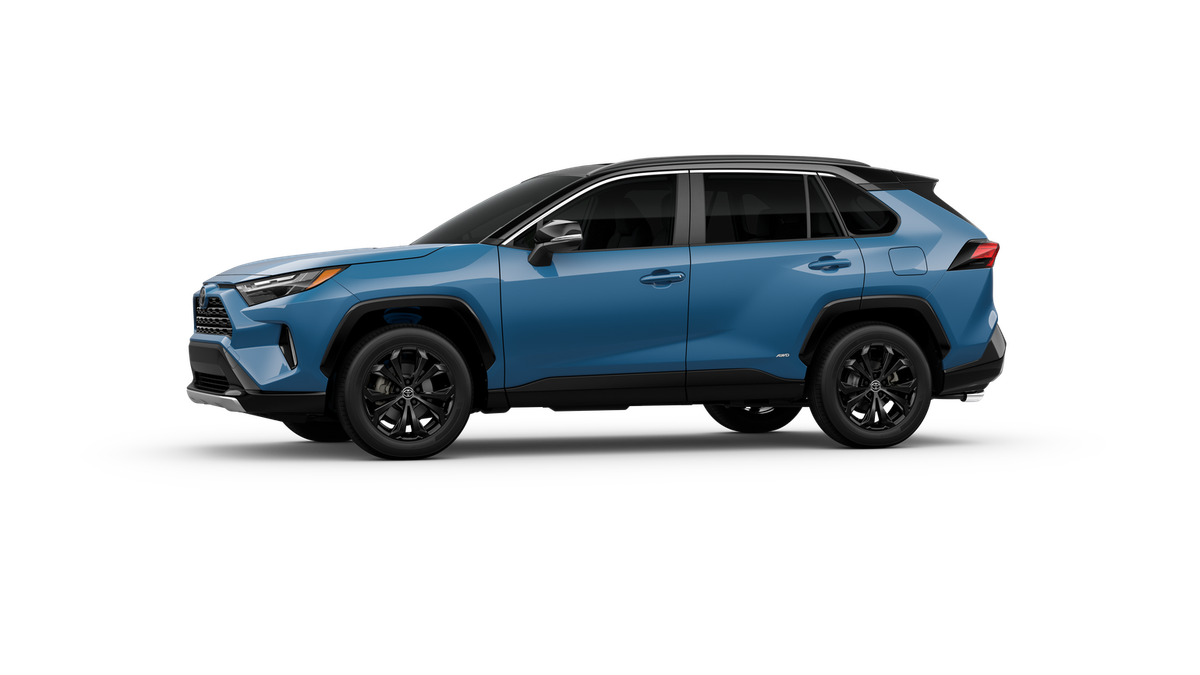 New 2025 Toyota RAV4 Hybrid Hybrid XSE XSE AWD SUV in Long Beach ...