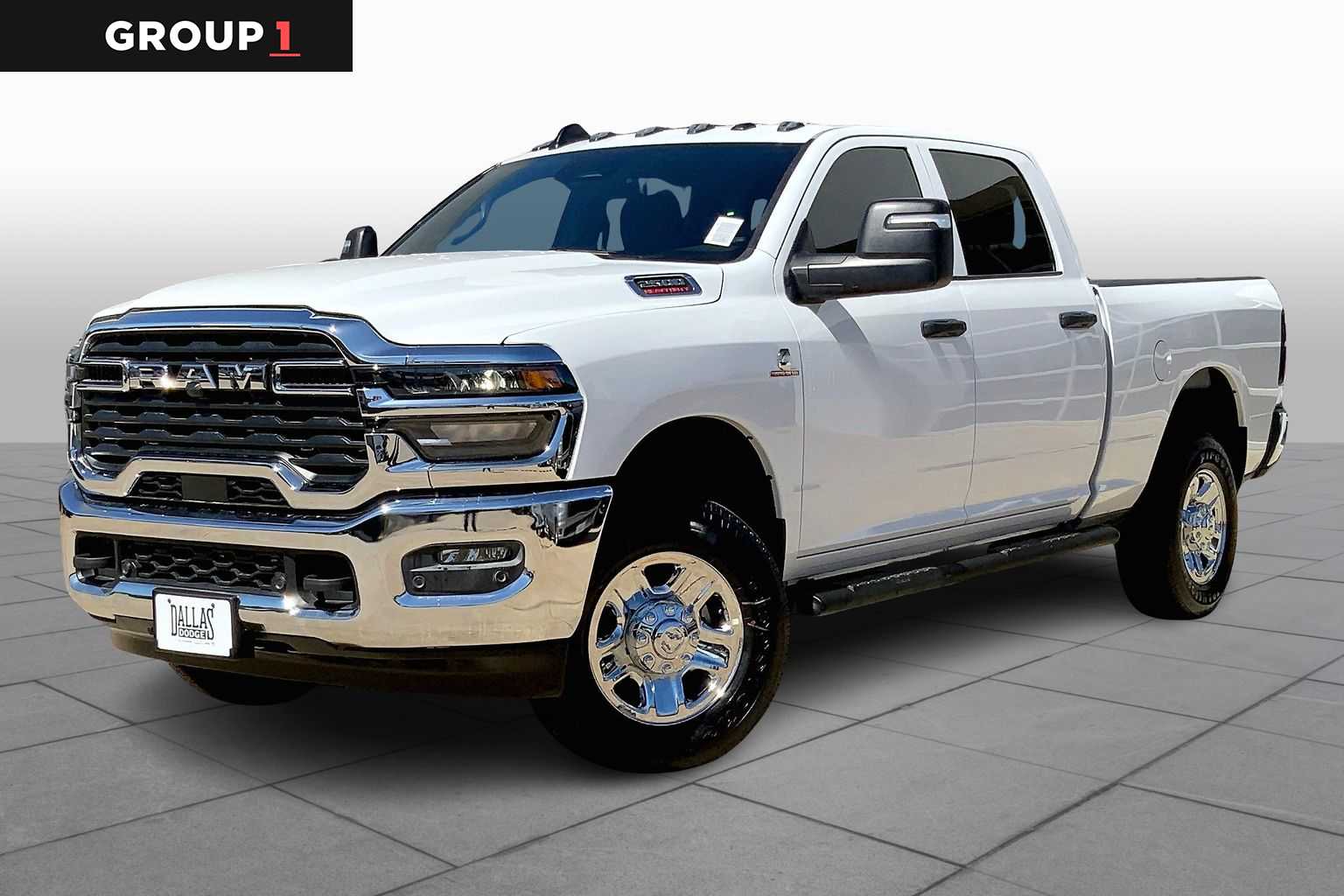 New 2025 RAM 2500 Tradesman Crew Cab in Dallas #SG531118 | Dallas Dodge Chrysler Jeep Ram