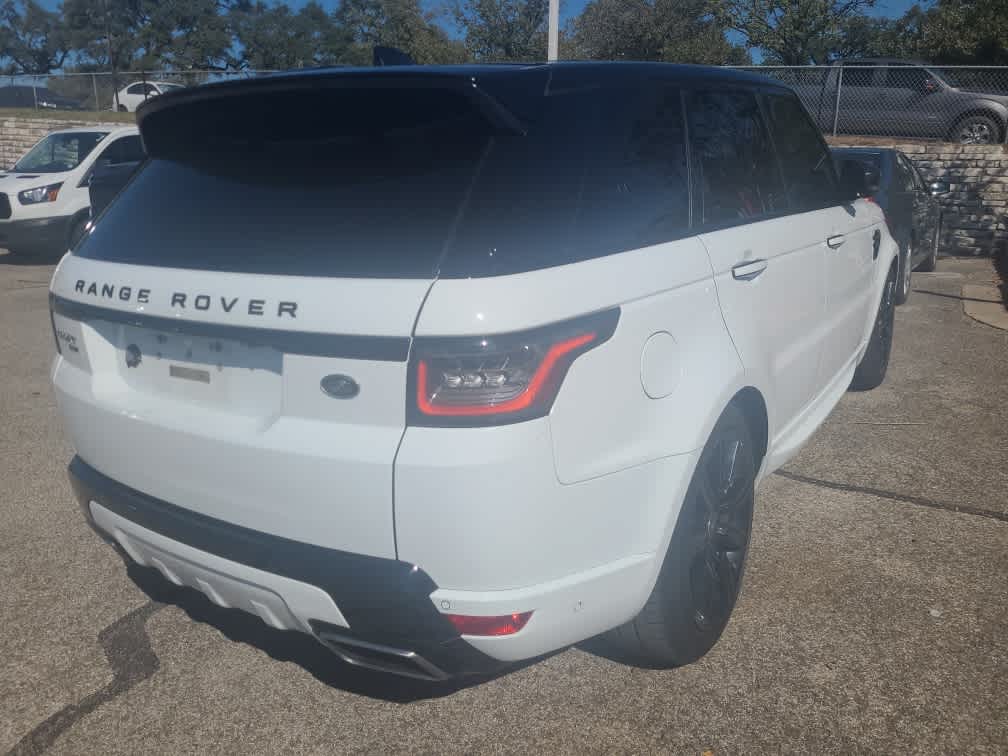 Pre-Owned 2020 Land Rover Range Rover Sport HST 4 Door in Austin # ...