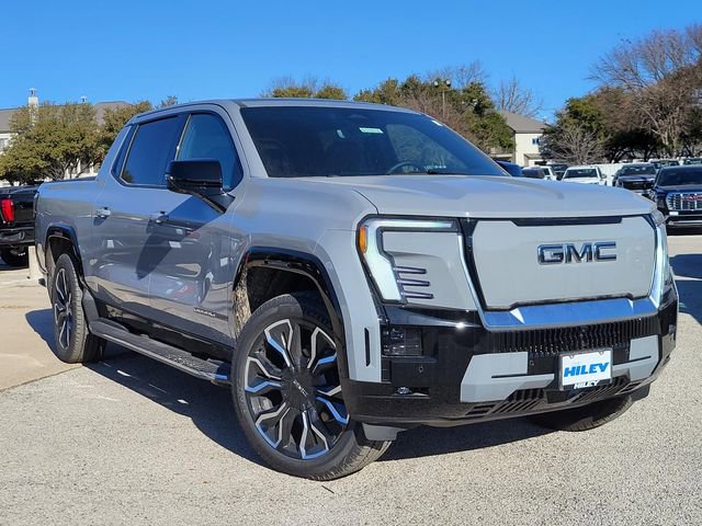 New 2024 GMC Sierra EV Denali Edition 1 Crew Cab in Fort Worth #G33852 ...