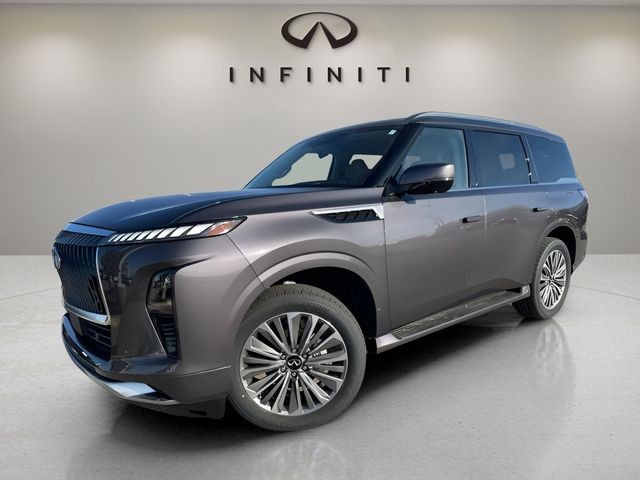 New 2025 INFINITI QX80 LUXE 4D Sport Utility in Oklahoma City #S9400597 | Bob Moore Auto Group