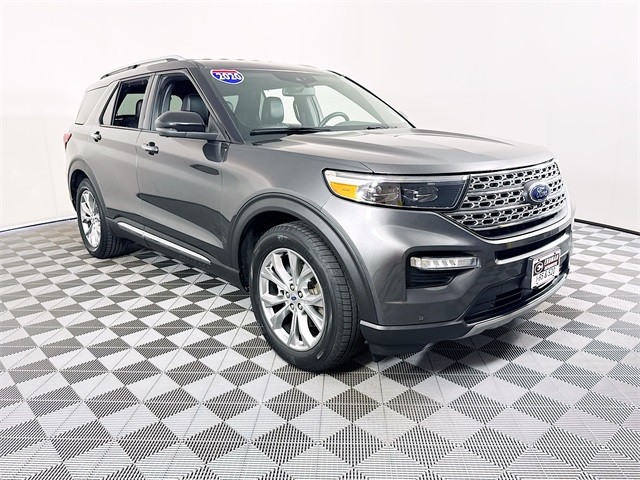 Pre-Owned 2020 Ford Explorer Limited 4D Sport Utility in Cocoa #80495A ...