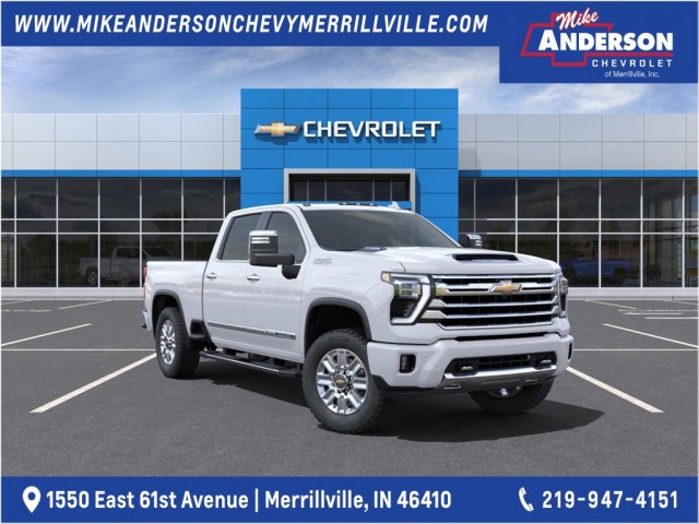 New 2025 Chevrolet Silverado 2500 HD High Country Crew Cab in Chicago ...