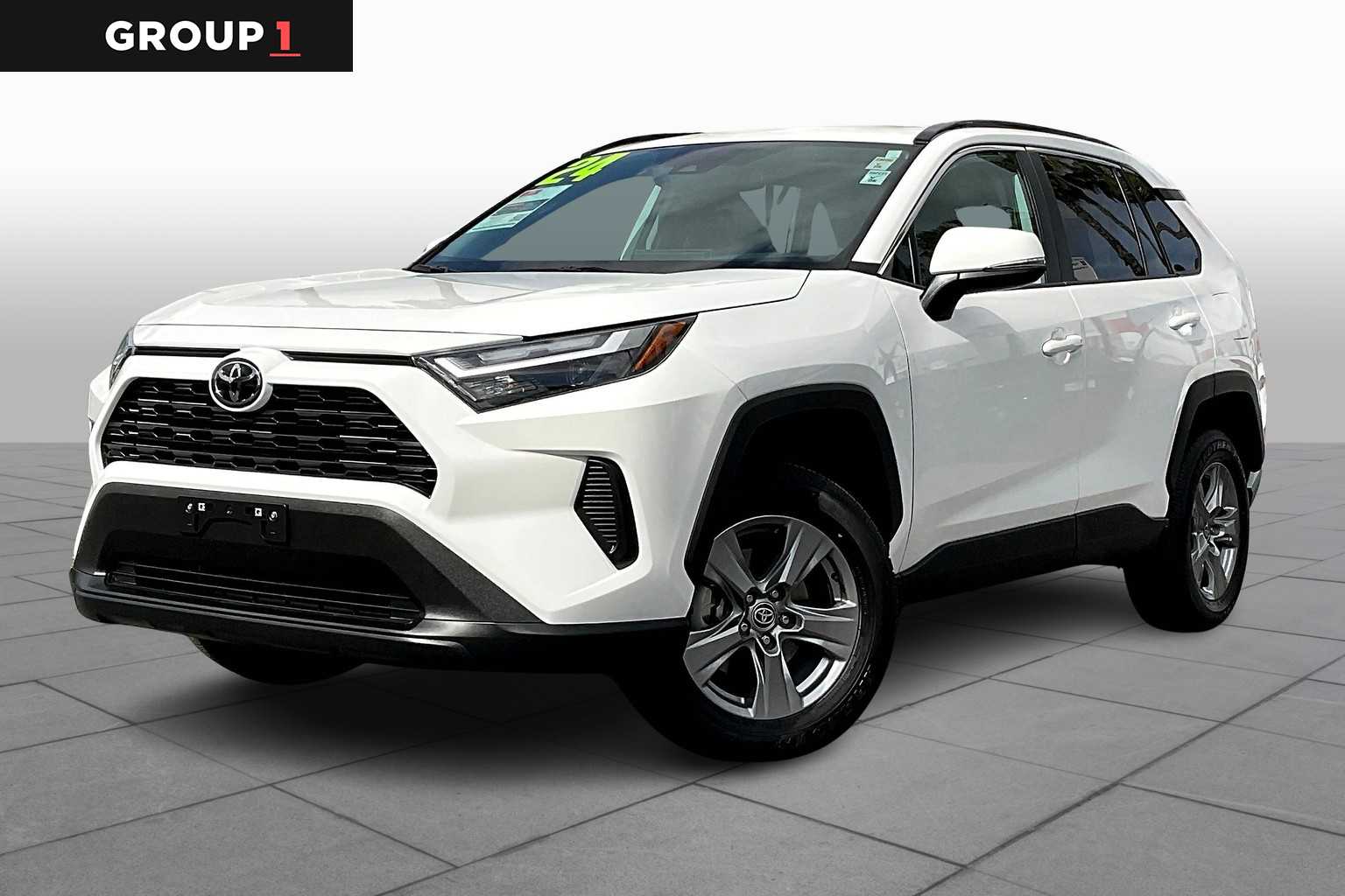 Pre-Owned 2024 Toyota RAV4 XLE Sport Utility in Tustin #RC461805R ...