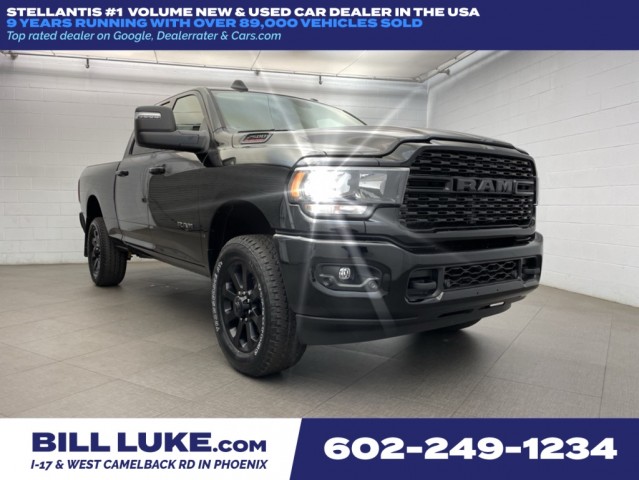 New 2024 RAM 2500 Big Horn Crew Cab in Phoenix #DN72808 | Bill Luke Chrysler Jeep Dodge Ram