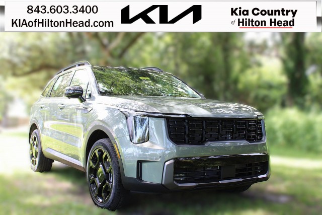 New 2026 Kia Sorento X-Line SX 4DR SPORT UTILITY in Bluffton #SR01855 ...