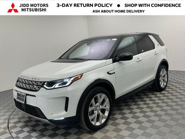 Pre-Owned 2021 White Land Rover Discovery Sport SE 4D Sport Utility for ...