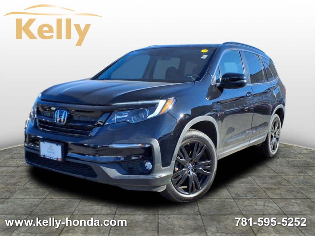 Certified Pre-Owned 2022 Honda Pilot AWD in Lynn #H251213A | Kelly Honda