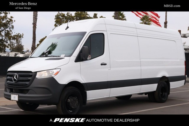 New 2025 Mercedes-Benz Sprinter 3500 Cargo 170 WB 3D Extended Cargo Van ...