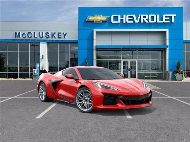 New 2025 Chevrolet Corvette Z06 2D Coupe in Loveland #253816 | online.cars