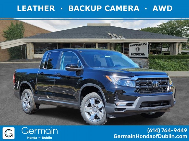 New 2025 Honda Ridgeline AWD RTL 4D Crew Cab for Sale #H250612 ...