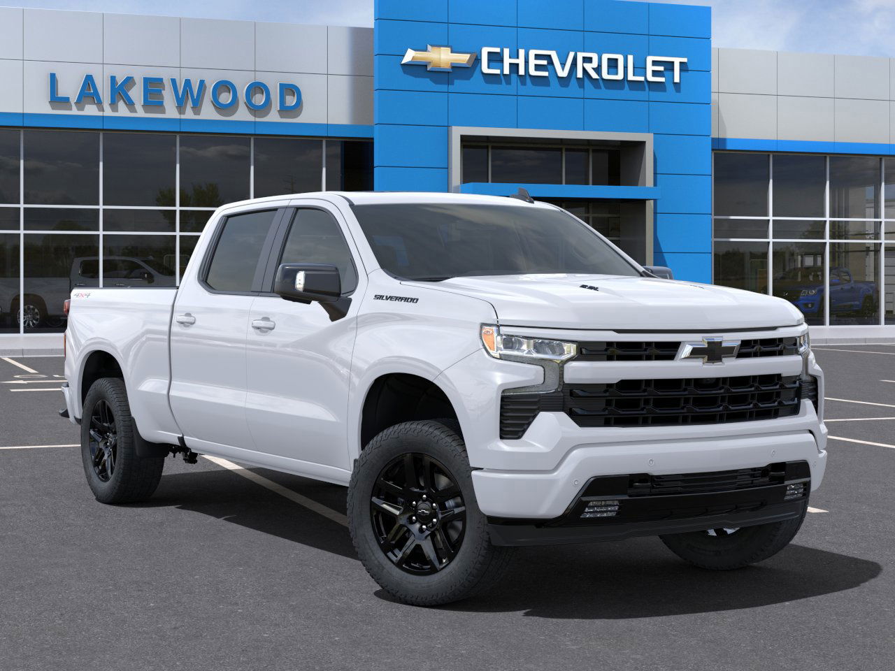 New 2025 Chevrolet Silverado 1500 RST | 3.5in Zone Lift | Forged Fuel ...