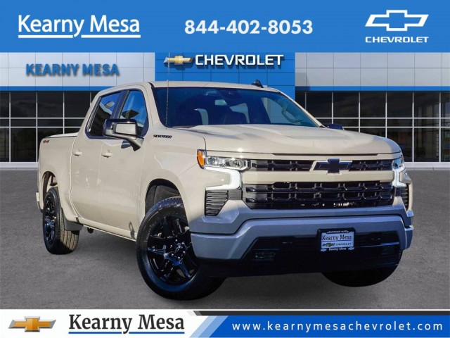 New 2026 Chevrolet Silverado 1500 RST Crew Cab in San Diego #T261871 ...