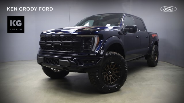 Black Ford Raptor Custom