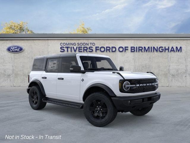 New 2025 Ford Bronco Outer Banks® 4 Door in Birmingham #470YE8B ...
