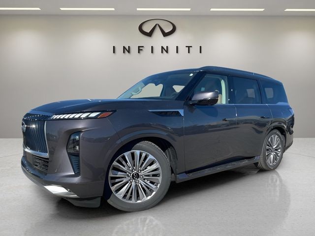 New 2025 INFINITI QX80 LUXE 4D Sport Utility in Oklahoma City #S9701274 | Bob Moore Auto Group