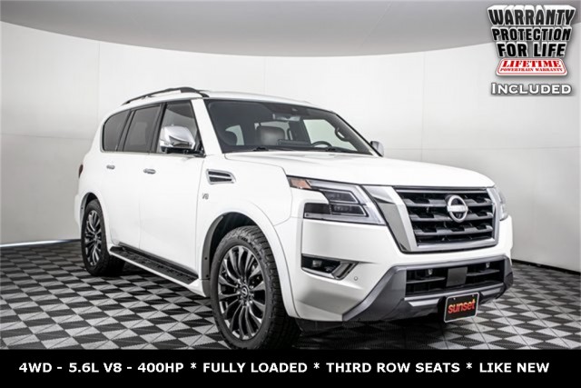 Pre-Owned 2022 Nissan Armada Platinum 4 Door SUV in Sumner #9434 ...